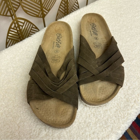 Biostep | Shoes | Biostep Strappy Sandals Dark Brown Birkenstock ...